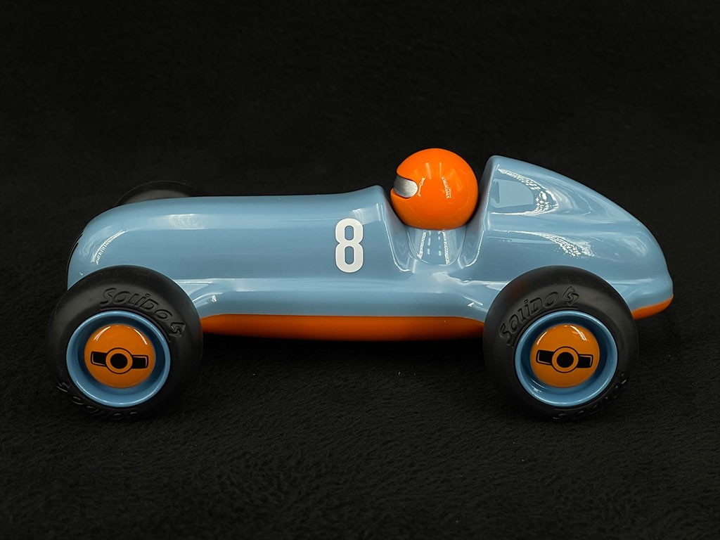 Vintage Diecast Oliver Vite 2021 Gulf Blue Solido S9900102 Elfershop