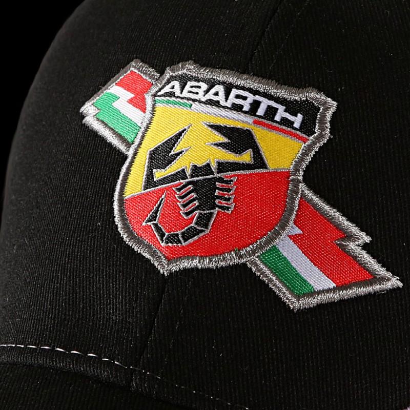 Abarth Cap Corse Schwarz / Rot ABCAP10-100 - Elfershop