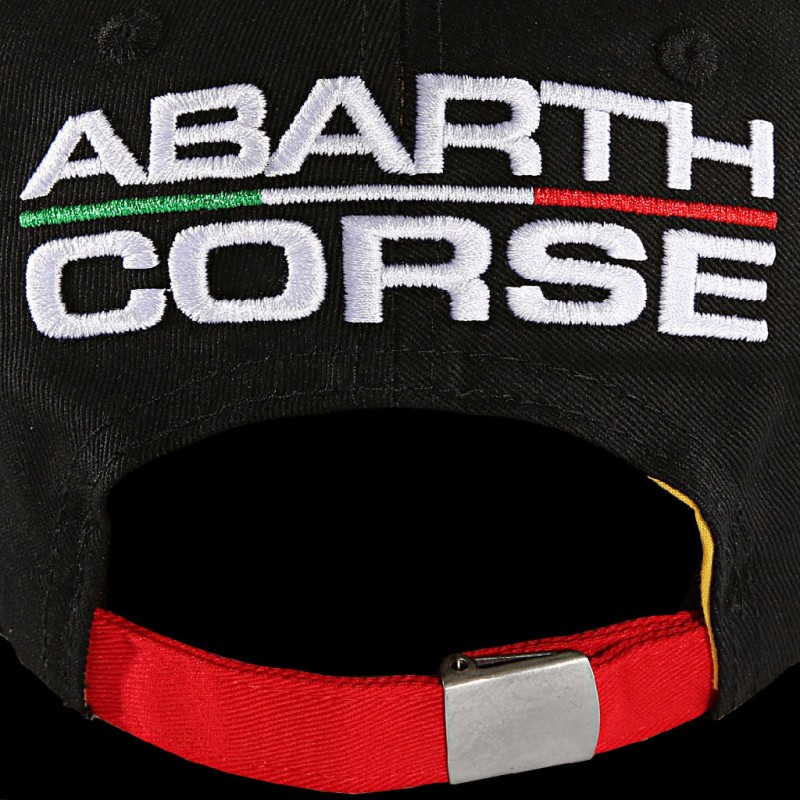 Abarth Cap Corse Schwarz / Rot ABCAP10-100 - Elfershop
