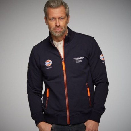 Gulf Jacket Racing Smart Navy Blue - men - Elfershop