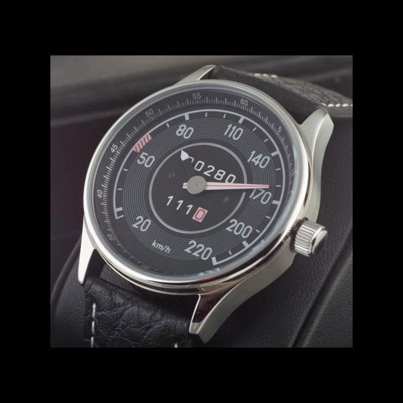 Mercedes-Benz 280 SL W111 Tachometer Uhr Chrom Gehause / schwarz ...