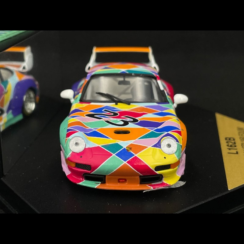 Porsche 911 GT2 Type 993 n°23 Frankfurt Auto Show 1995 Arlequin 1/43 ...
