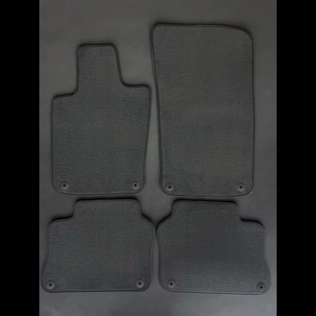 Floor Mats Porsche Panamera Anthracite Grey - PREMIUM Quality - with ...