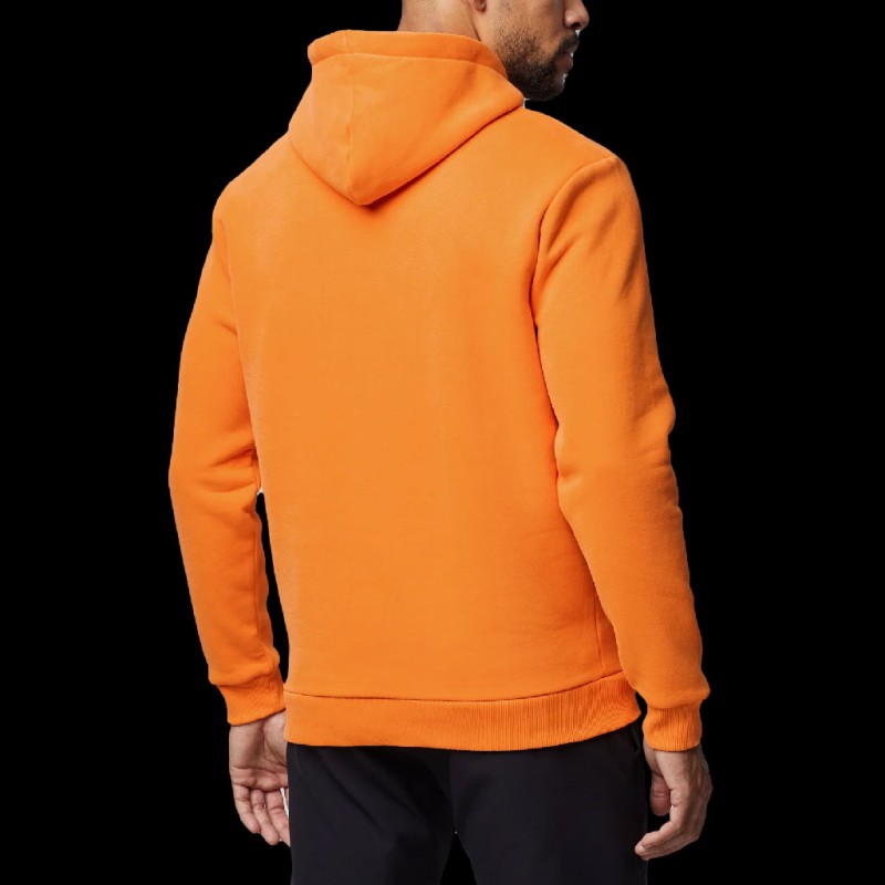 McLaren Sweatshirt F1 Team Norris Piastri Hoodie Core Essentials Papaya Orange - Herren - Elfershop