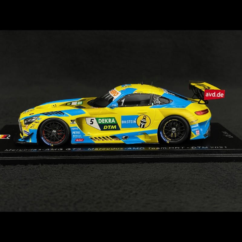 Mercedes-AMG GT3 n° 5 Winner Norisring DTM 2021 Team HRT BWT 1/43 Spark ...