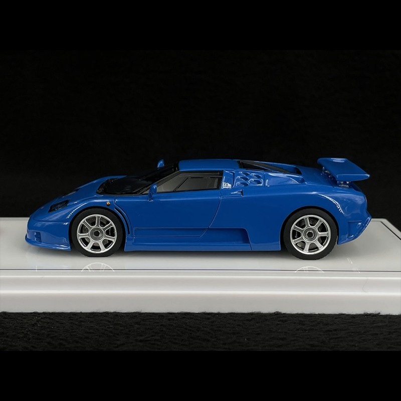 Bugatti EB110 Super Sport 1992 Bugatti Blue 1/43 Truescale TSM430602 ...