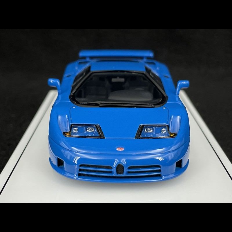 Bugatti EB110 Super Sport 1992 Bugatti Blue 1/43 Truescale TSM430602 ...