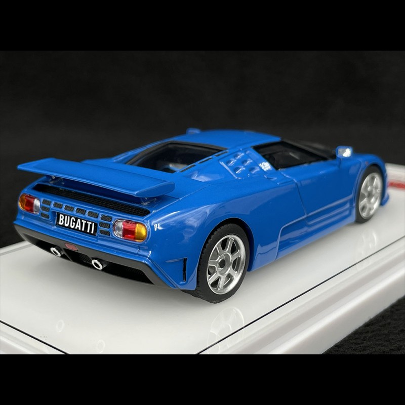Bugatti EB110 Super Sport 1992 Bugatti Blue 1/43 Truescale TSM430602 ...