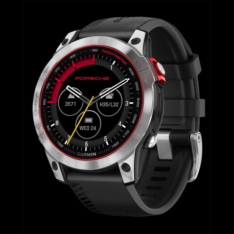 Porsche Smartwatch black Garmin Epix 2 WAP0709010PSMW - Elfershop