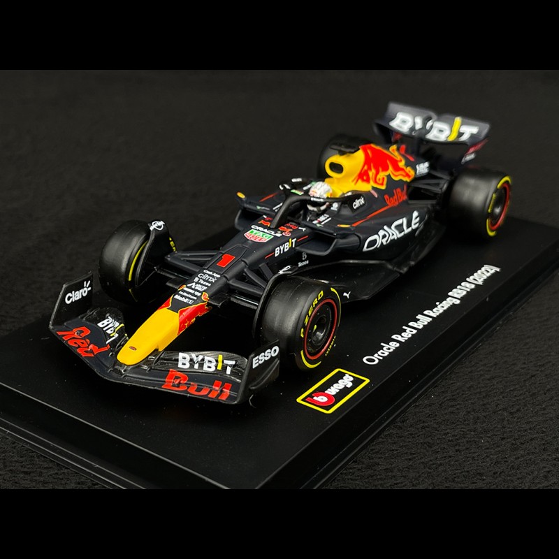 Max Verstappen Red Bull Racing RB18 n° 1 Weltmeister 2022 mit Fahrer 1/ ...