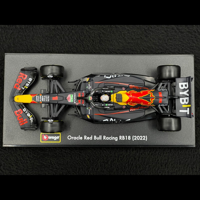Max Verstappen Red Bull Racing RB18 n° 1 World Championship winner 2022 ...