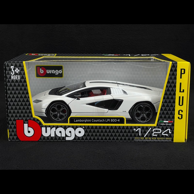 Lamborghini Countach LPI 800-4 2022 Weiß 1/24 Bburago 21102 - Elfershop