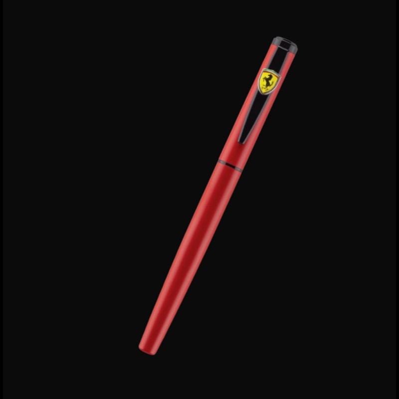 Ferrari Pen Crest Rollerball Pen Matte Red PN61002 - Elfershop