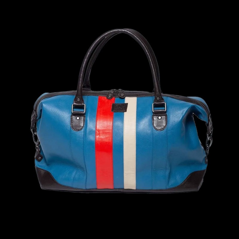 Leather Bag 24h Le Mans - Gitane Blue 26061 - Elfershop