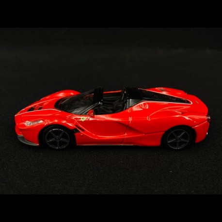 Ferrari LaFerrari Aperta 2016 Rot / Schwarz 1/43 Bburago 18-36100 ...