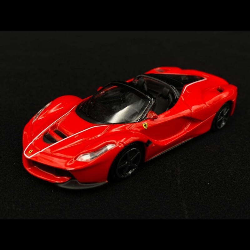 Ferrari LaFerrari Aperta 2016 Rot / Schwarz 1/43 Bburago 18-36100 ...