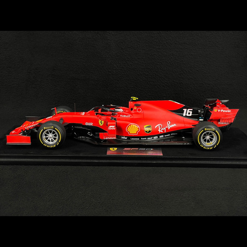 Charles Leclerc Ferrari SF90 n° 16 1000. F1 GP China 2019 F1 1/18 LookSmart LS18F1020 - Elfershop