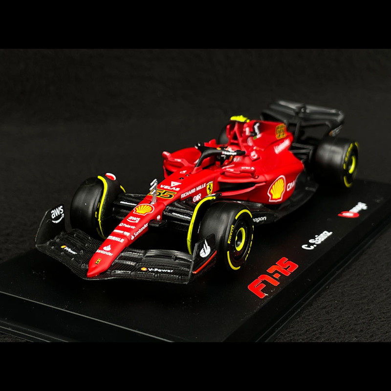 Ferrari F1 F75 n° 55 Formula 1 Championship 2022 Carlos Sainz 1/43 ...