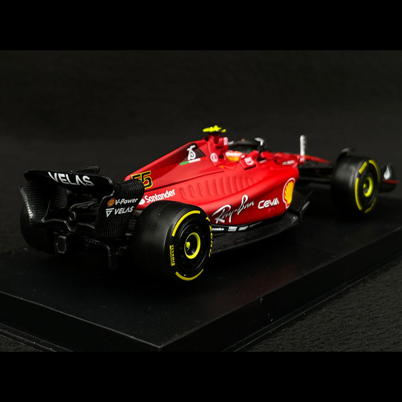 Ferrari F1 F75 n° 55 Formula 1 Championship 2022 Carlos Sainz 1/43 ...