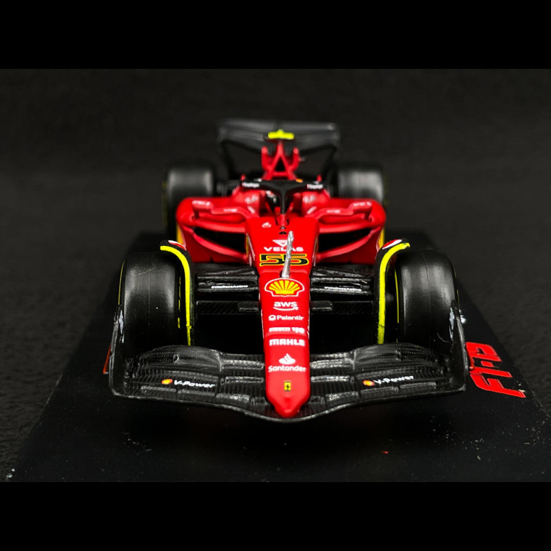 Ferrari F1 F75 n° 55 Formula 1 Championship 2022 Carlos Sainz 1/43 ...