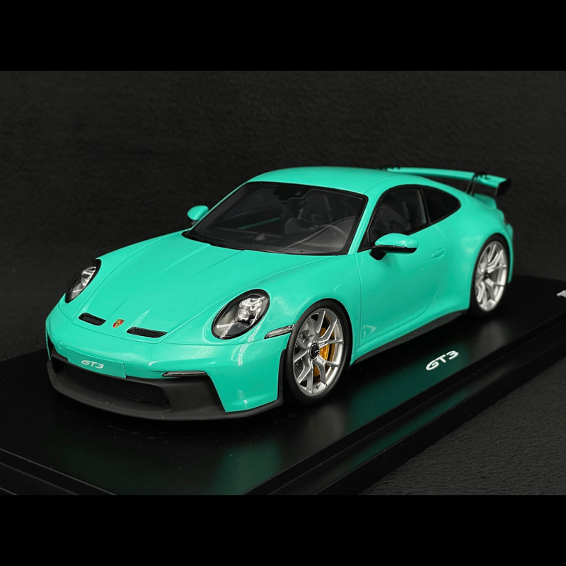 Porsche 911 GT3 Type 992 2022 Mint Green 1/18 Spark WAP0211520NGTM ...