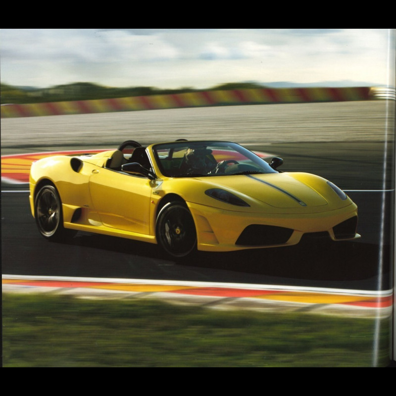 Ferrari Brochure 16M Scuderia Spider in Italian English 95998094 ...