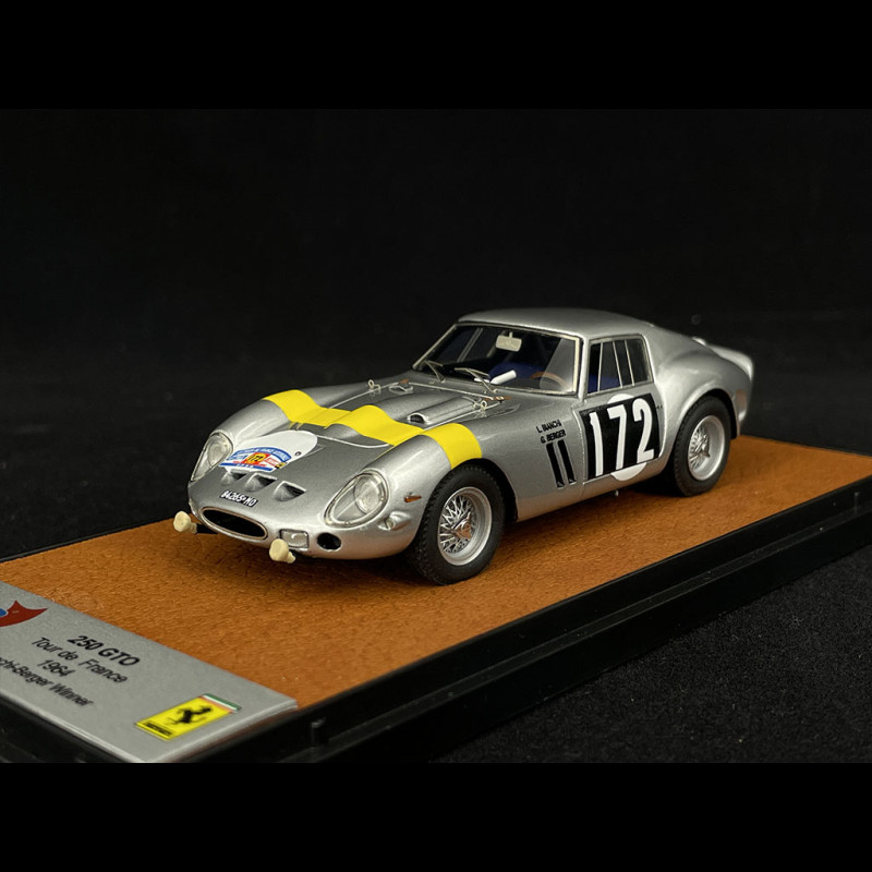 Ferrari 250 GTO n°172 Winner Tour de France 1964 1/43 BBR Models BBR262 ...