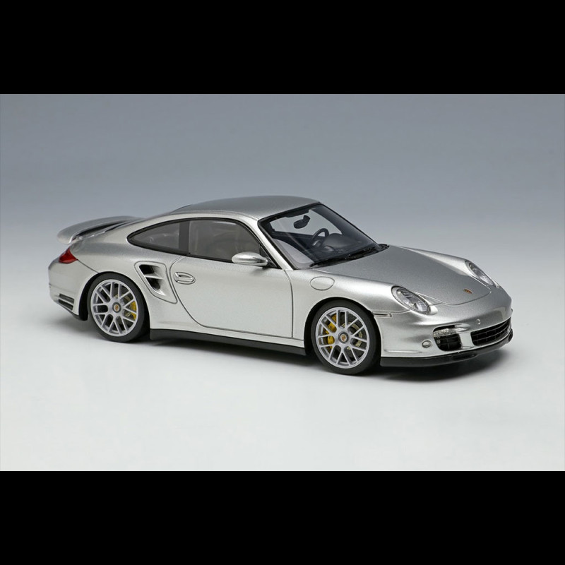Porsche 911 Turbo S Type 997 2011 GT Silber Metallic 1/43 Make Up ...