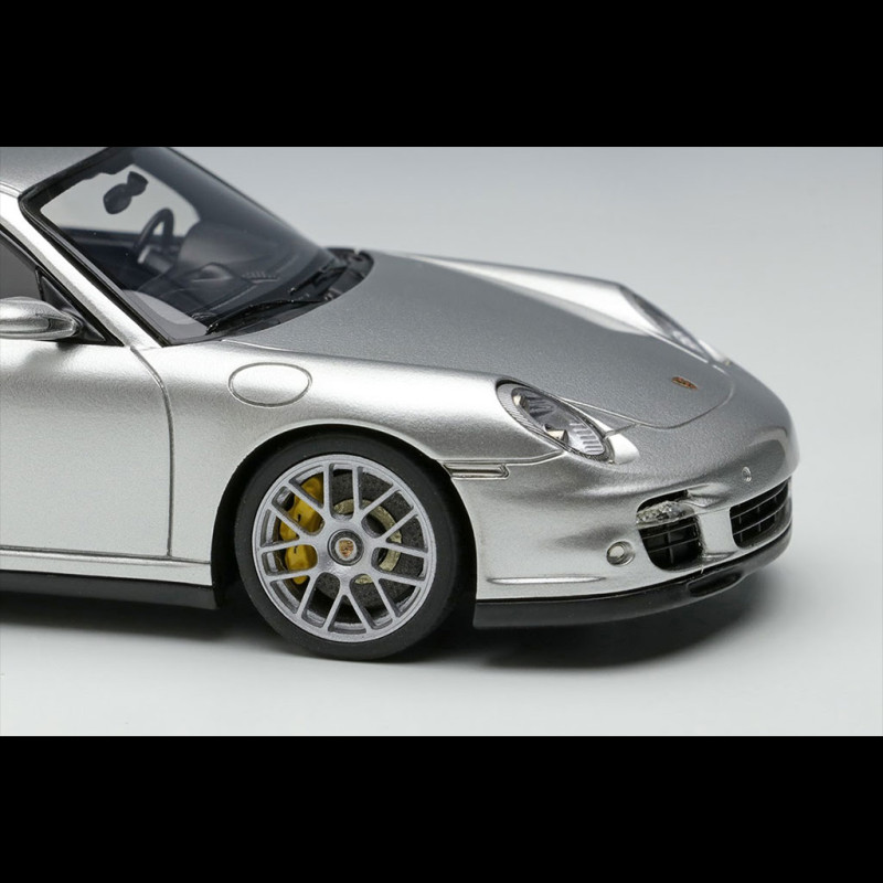 Porsche 911 Turbo S Type 997 2011 GT Silber Metallic 1/43 Make Up ...