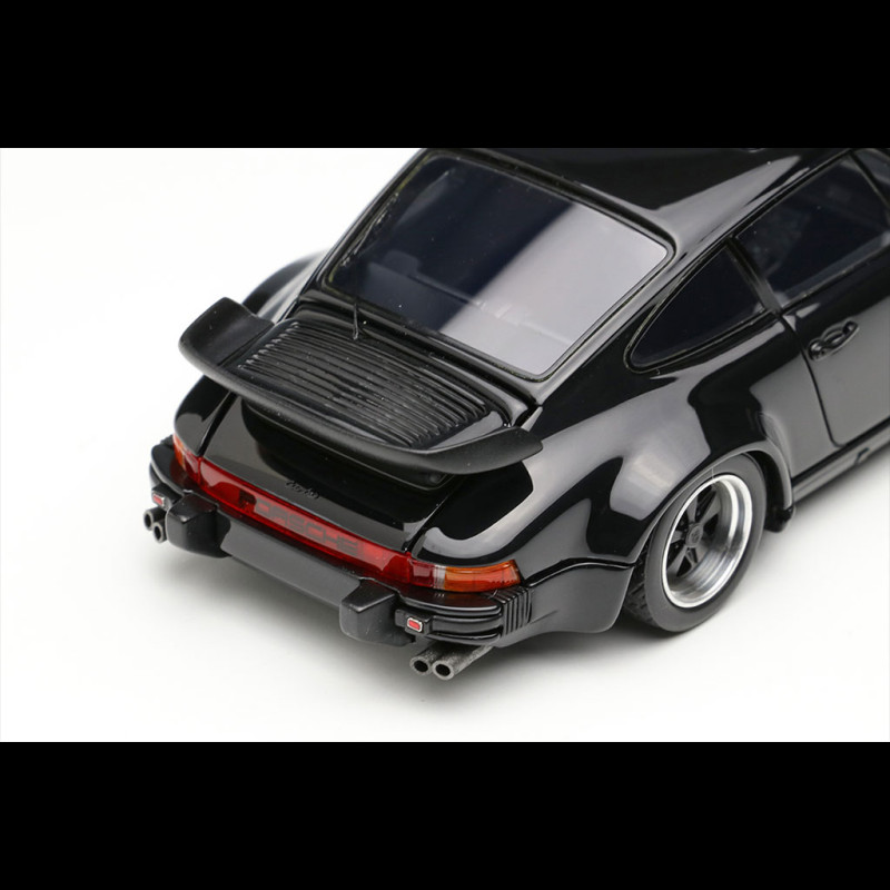 Porsche 911 Turbo S Type 930 1989 Black 1/43 Make Up Models VM121 ...