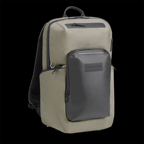 Porsche Design Backpack Urban Eco Business S Grey / Black 4056487038155 ...