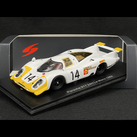 Porsche 917 LH n° 14 24h Le Mans 1969 1/43 Spark S9747 - Elfershop