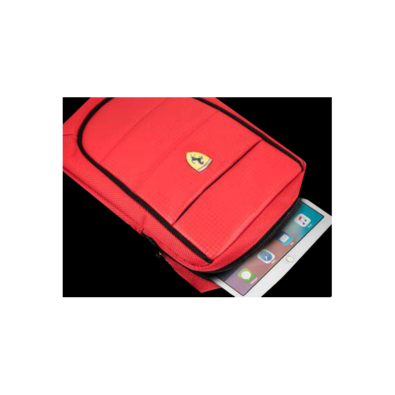 Ferrari Tablet Bag - Computer Red Ferrari FESH10RE