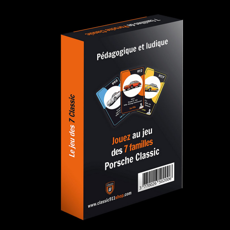 Kartenspiel Porsche Classic 7 Familien Alice Courtois Vermächtnis einer ...