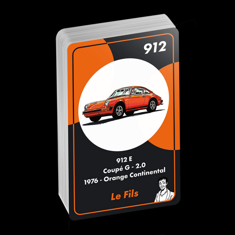 Kartenspiel Porsche Classic 7 Familien Alice Courtois Vermächtnis einer ...