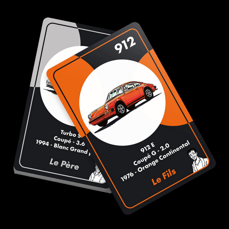 Kartenspiel Porsche Classic 7 Familien Alice Courtois Vermächtnis einer ...