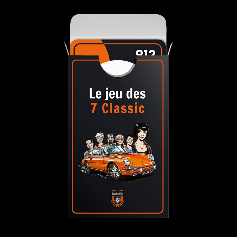 Kartenspiel Porsche Classic 7 Familien Alice Courtois Vermächtnis einer ...