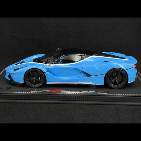 Ferrari LaFerrari Tailor made 2013 Baby blue 1/18 BBR BB3182229 - Elfershop