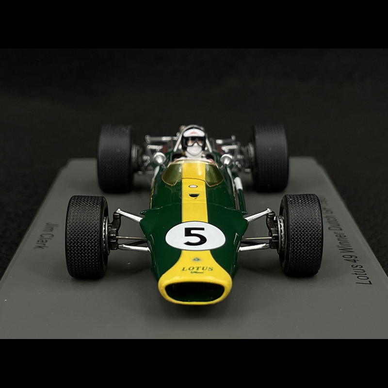 Jim Clark Lotus 49 n° 5 Winner Dutch GP 1967 F1 1/43 Spark S4826 - Elfershop