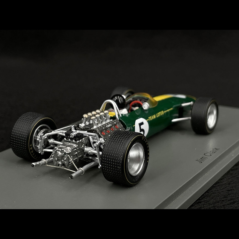 Jim Clark Lotus 49 n° 5 Winner Dutch GP 1967 F1 1/43 Spark S4826 - Elfershop