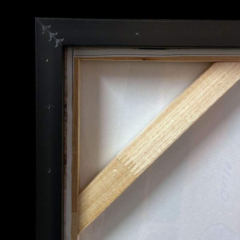 Big frame Porsche 917 K n°20 Steve McQueen Le Mans Canvas 80 x 120 cm ...