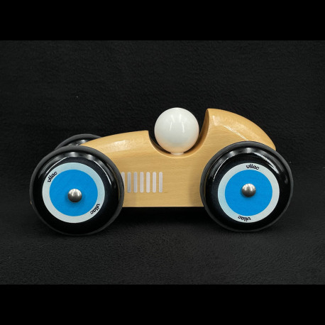 Vintage Wooden Car Cabriolet Natural Wood 2301S - Elfershop