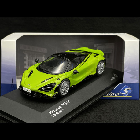 McLaren 765 LT 2020 Lime Green 1/43 Solido S4311902 - Elfershop