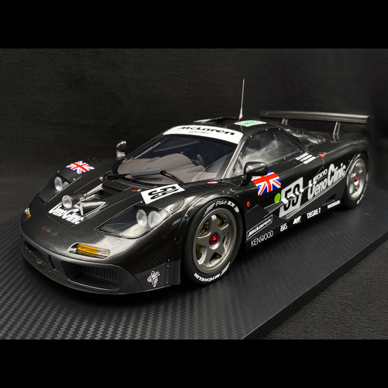 McLaren F1 GTR Nr 59 Sieger 24h Le Mans 1995 Yannick Dalmas 1/12 TSM Models TSM120009 - Elfershop