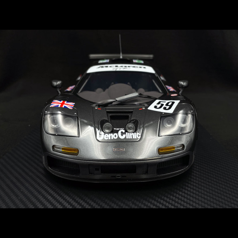 McLaren F1 GTR Nr 59 Sieger 24h Le Mans 1995 Yannick Dalmas 1/12 TSM Models TSM120009 - Elfershop