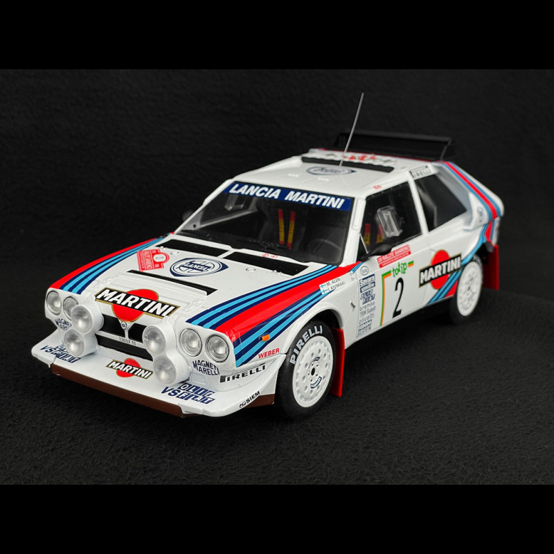 Lancia Delta S4 Martini n° 2 Winner Rallye San Remo 1986 Markku Alen 1/ ...