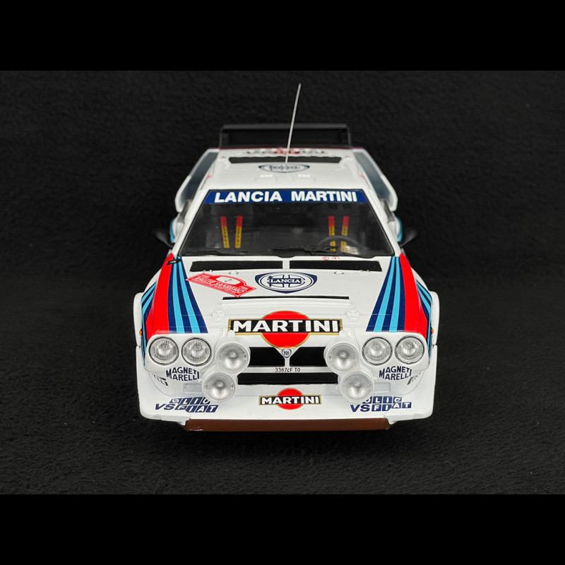 Lancia Delta S4 Martini n° 2 Winner Rallye San Remo 1986 Markku Alen 1/ ...