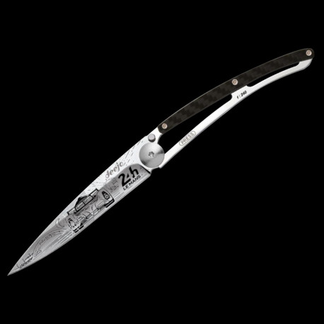 24h Le Mans Messer 100 Jahre Limited Edition Kohlefaser Deejo DEE000737 ...