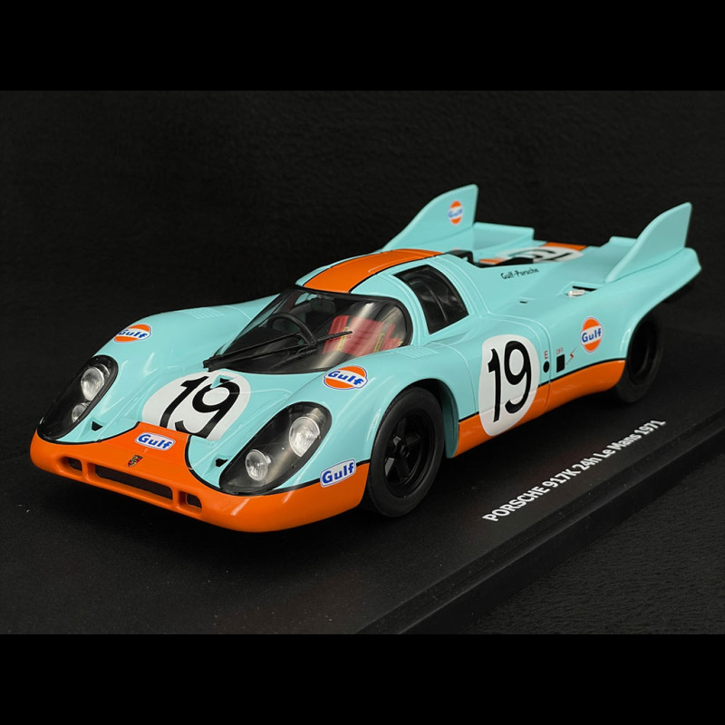 Porsche 917K n° 19 2. 24h Le Mans 1971 1/18 CMR CMR136 - Elfershop