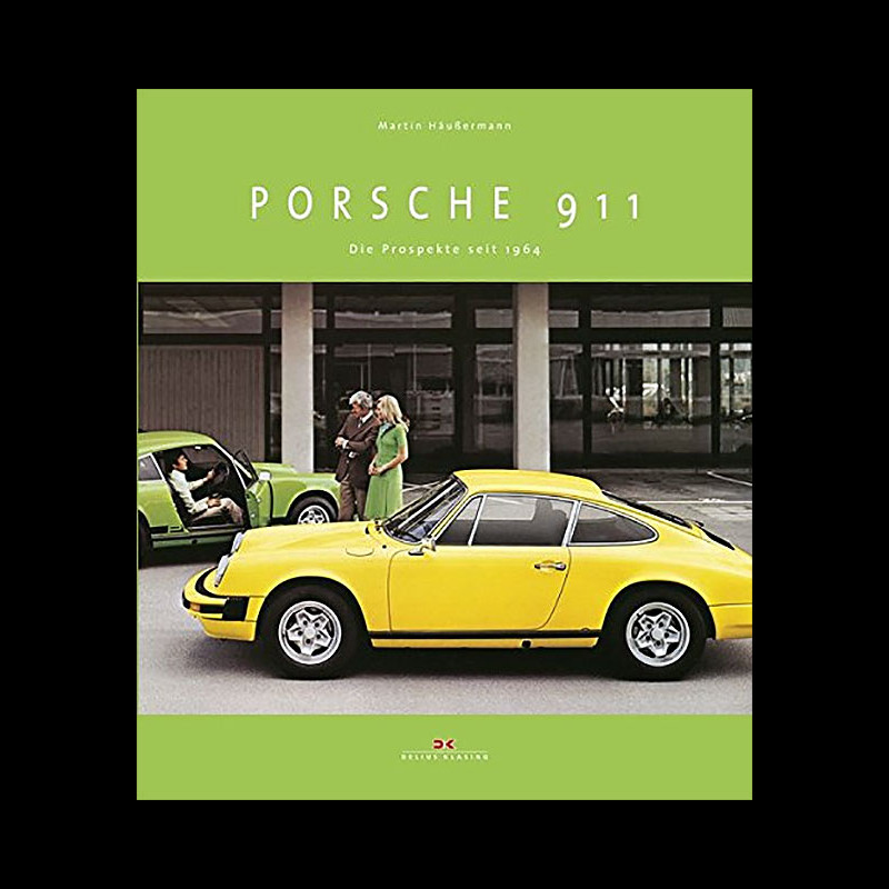 Book Porsche 911 - Die Prospekte seit 1964 - Elfershop